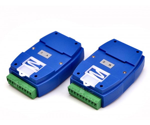 อุปกรณ์แปลงสัญญาณ CAN-BUS ผ่านสายไฟเบอร์ออปติก 2 Channel (20KM)